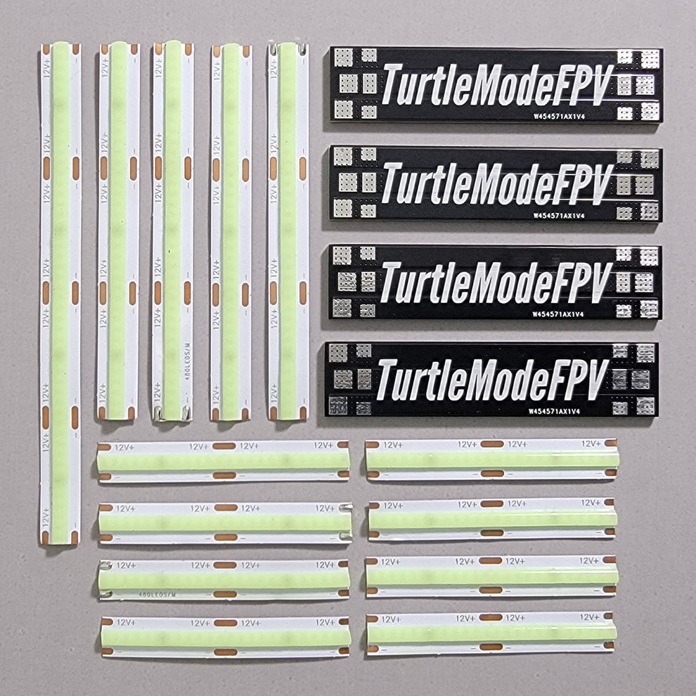 COB LED / Race Wire Combo Pack - For HeavyMetal Frame - (Choose Color ...