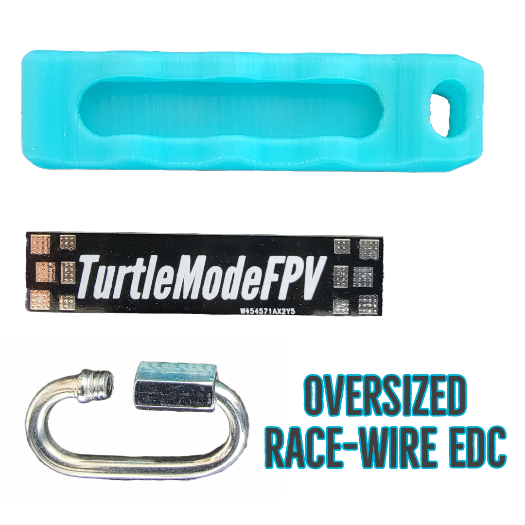 Race-Wire EDC (Everyday Carry) - (Choose Color) – TurtleModeFPV